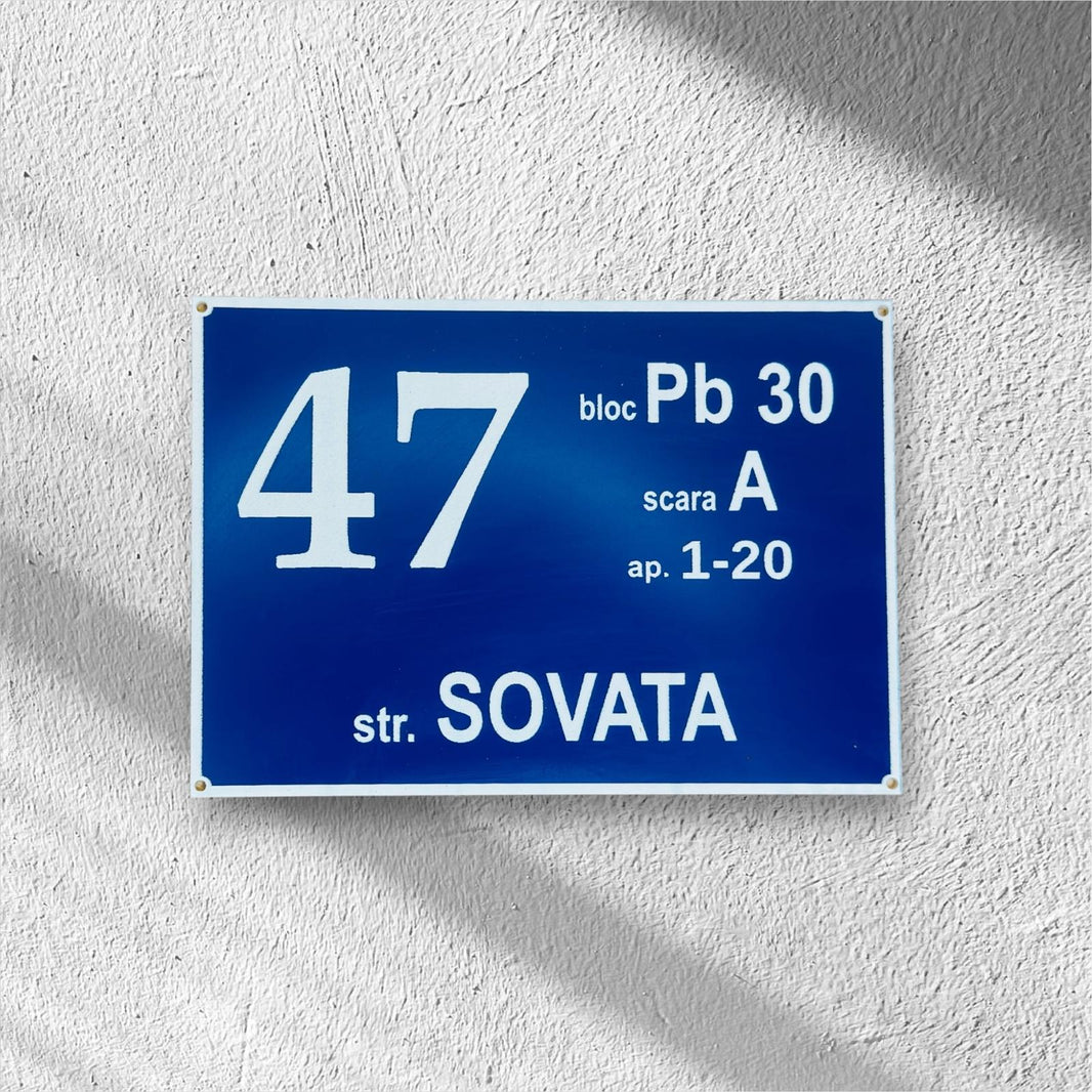 Numere-Casa: Numere pentru casă și plăcuțe adresă personalizate ...
