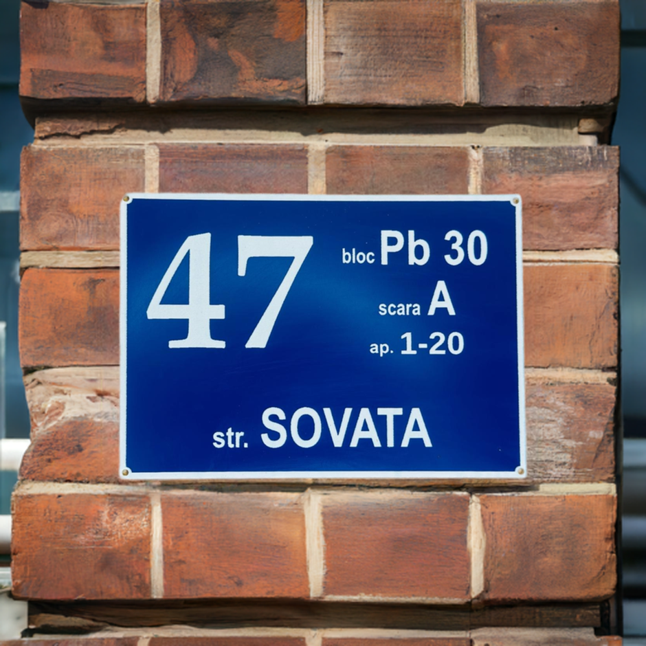 Numere-Casa: Numere pentru casă și plăcuțe adresă personalizate ...